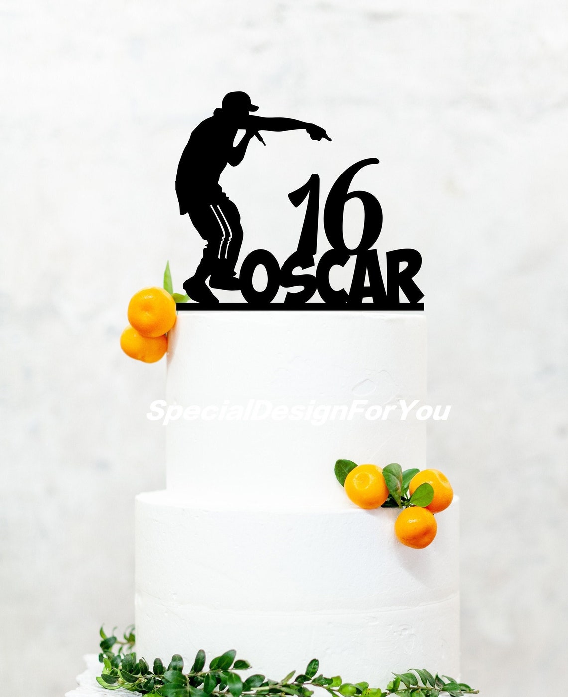 Singer Birthday Cake Topper , Rap Singer Cake Topper ,performer Cake ...