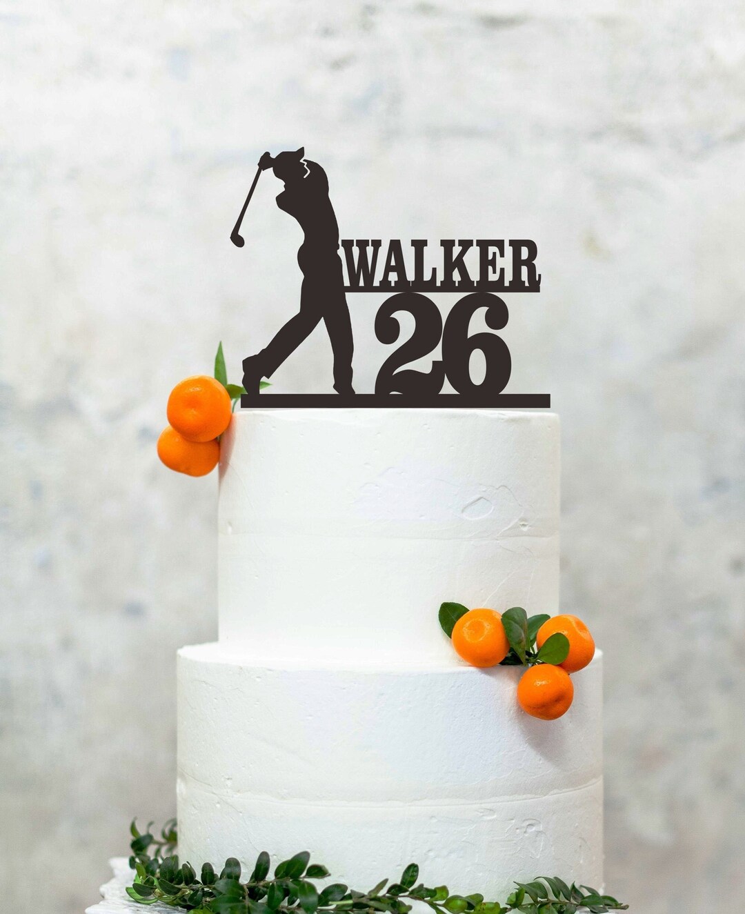 Golf Birthday Cake Topper, Golf Cake Topper, Golf Theme Cake Decoration ...
