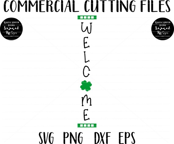 Welcome Vertical Porch Sign SVG -Farmhouse Sign png tall welcome sign ...