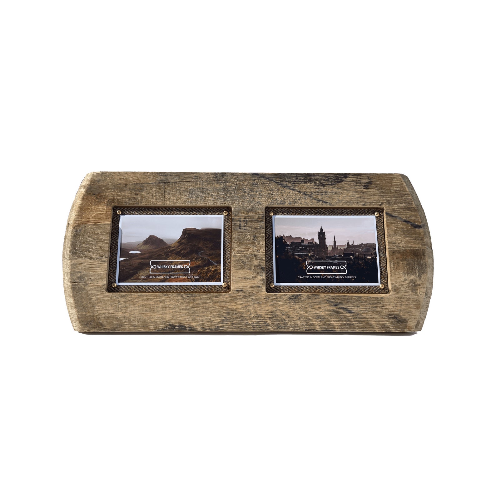 Head Frame- Double Window Reclaimed Whisky Barrel Wood - Etsy