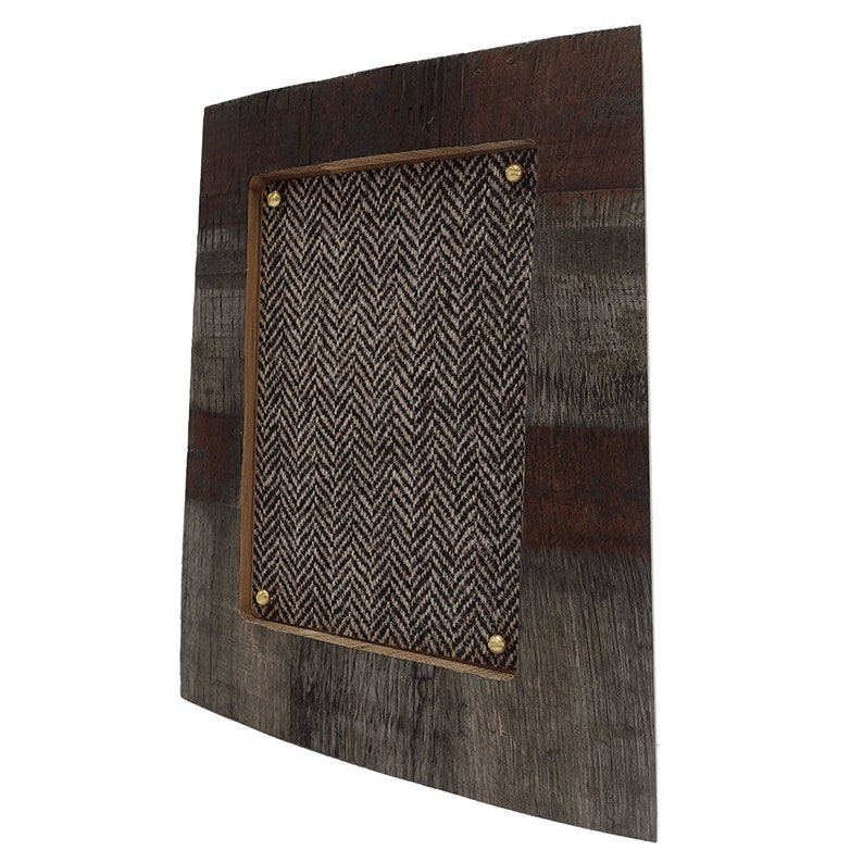 Chime Frame - Reclaimed Whisky Barrel Wood Frames - Etsy