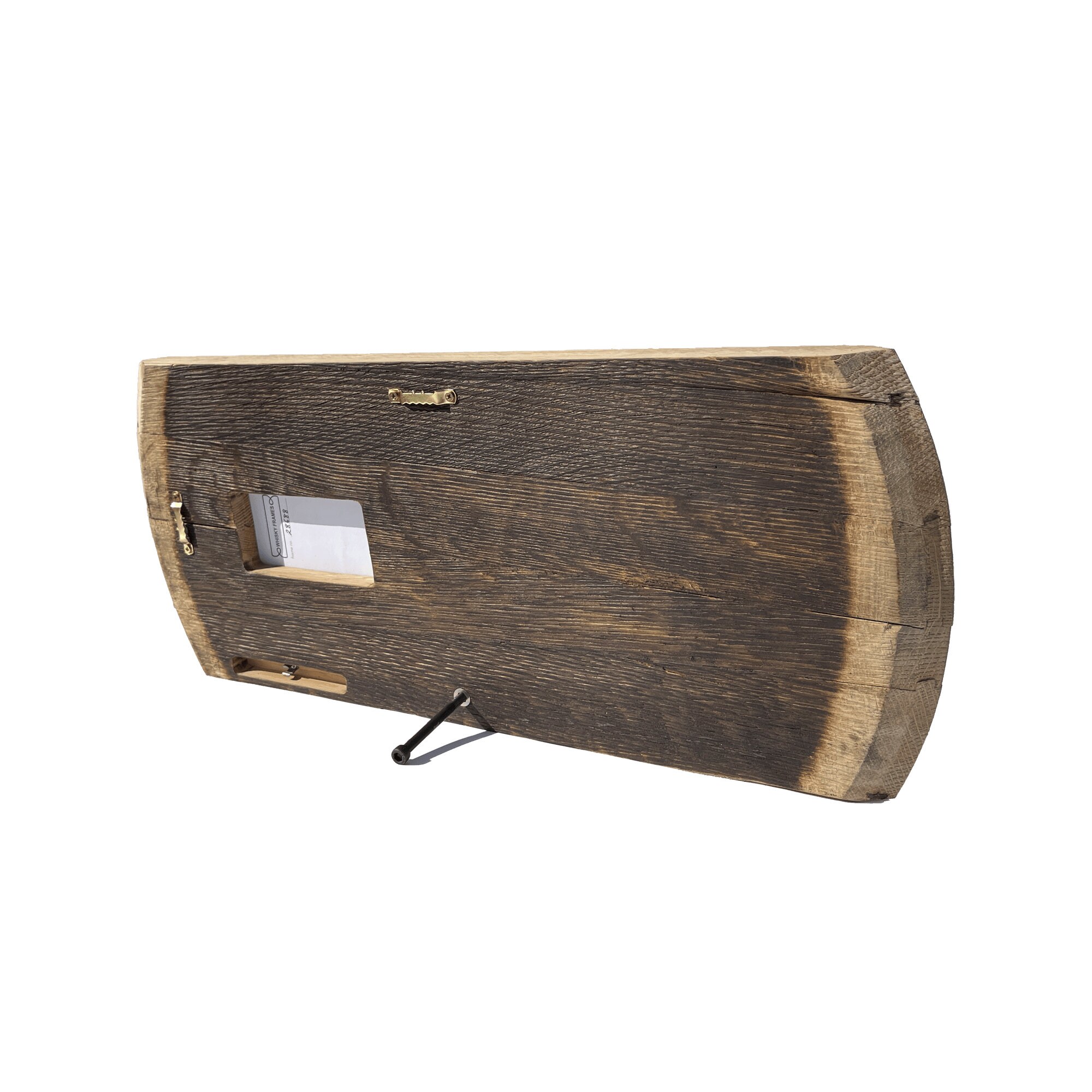 Head Frame- Double Window Reclaimed Whisky Barrel Wood - Etsy