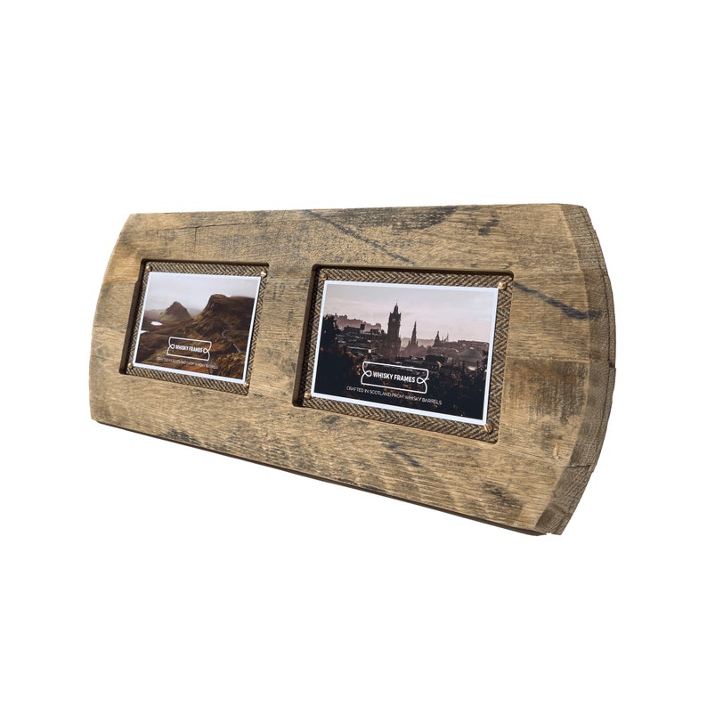 Head Frame- Double Window Reclaimed Whisky Barrel Wood - Etsy