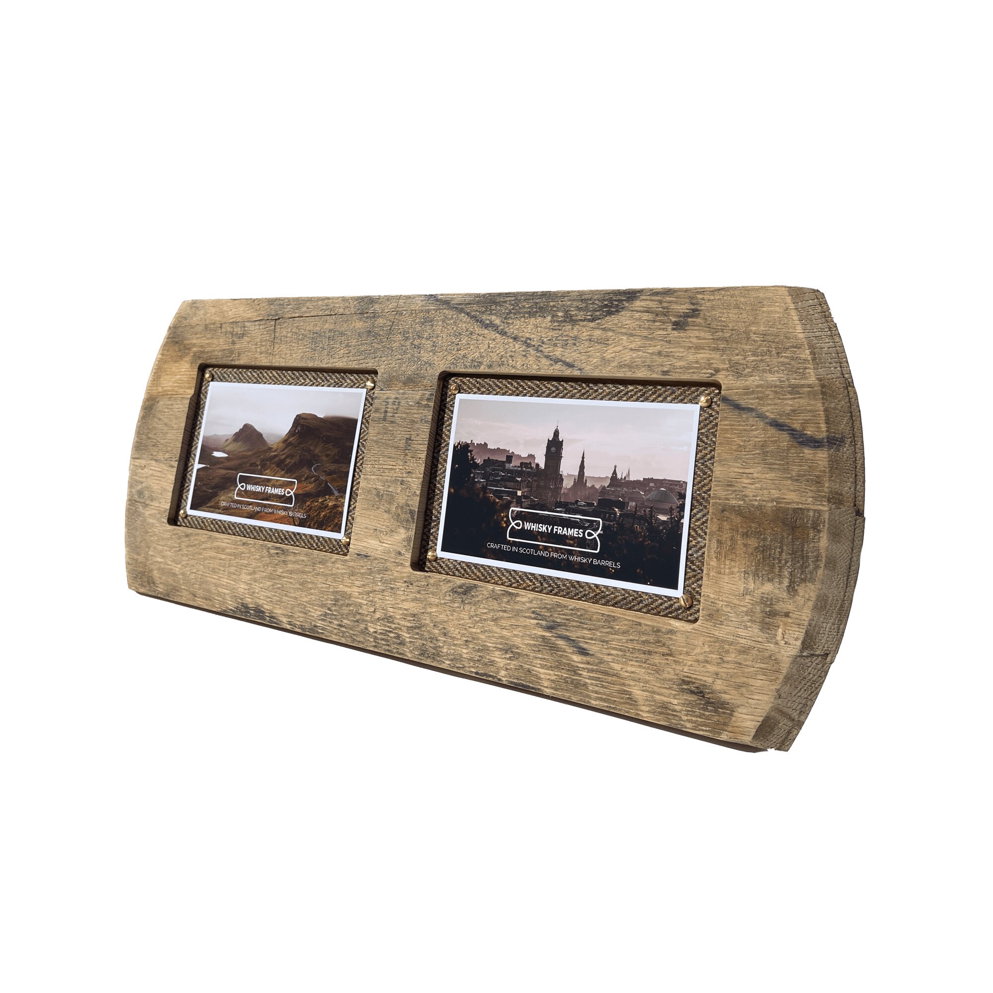 Head Frame- Double Window Reclaimed Whisky Barrel Wood - Etsy