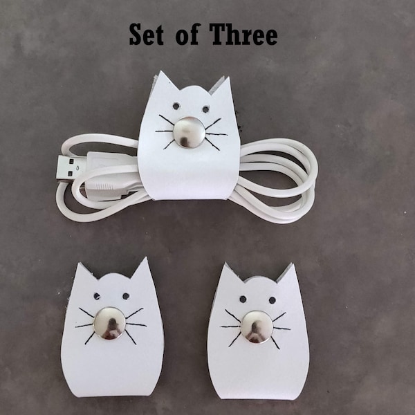 Cord Organizers, Dog Cord Wraps, Leather Cord Wraps, Cord Holders, Cord ...