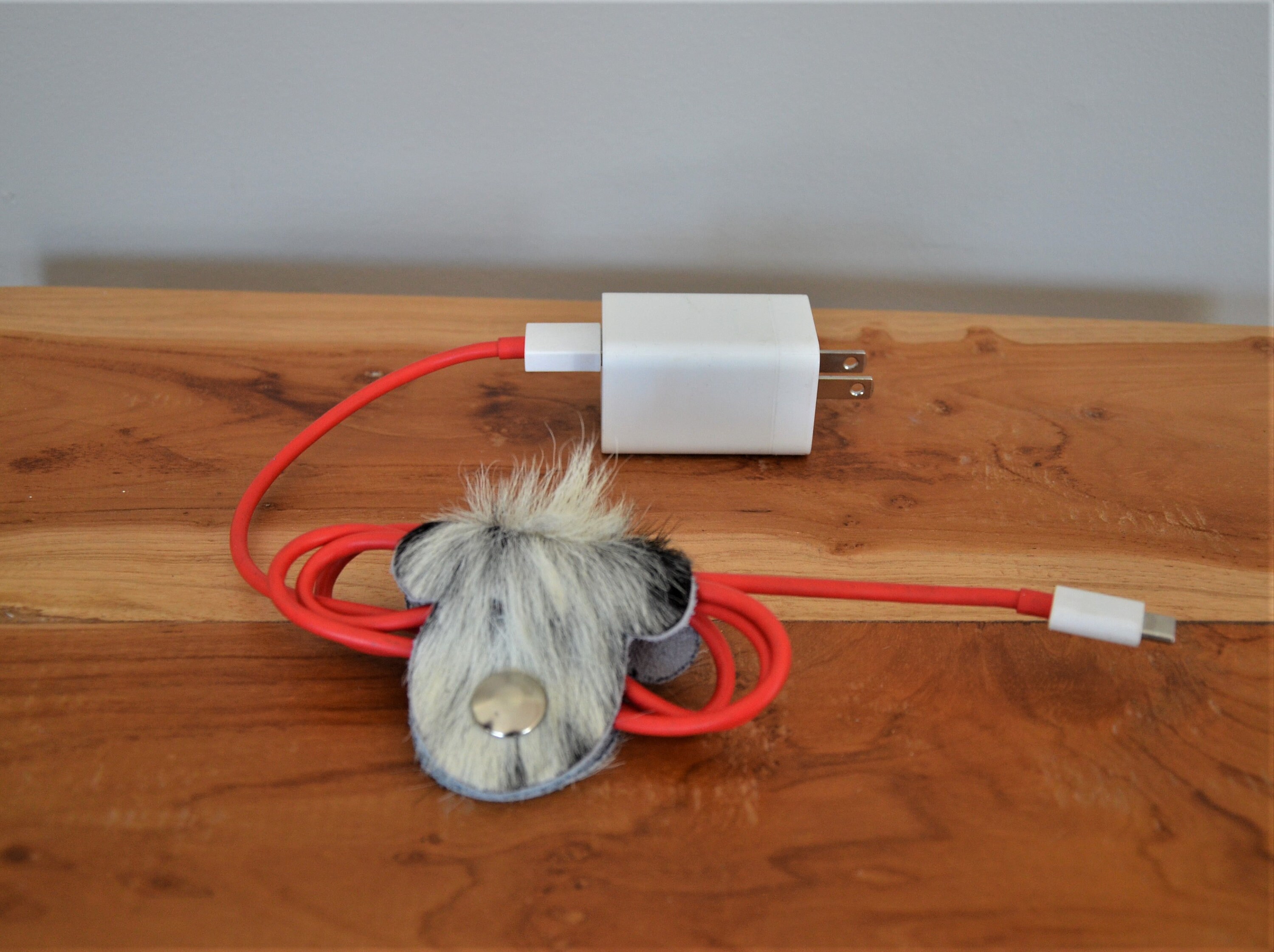 Cord Organizers Dog Cord Wraps Leather Cord Wraps Cord | Etsy