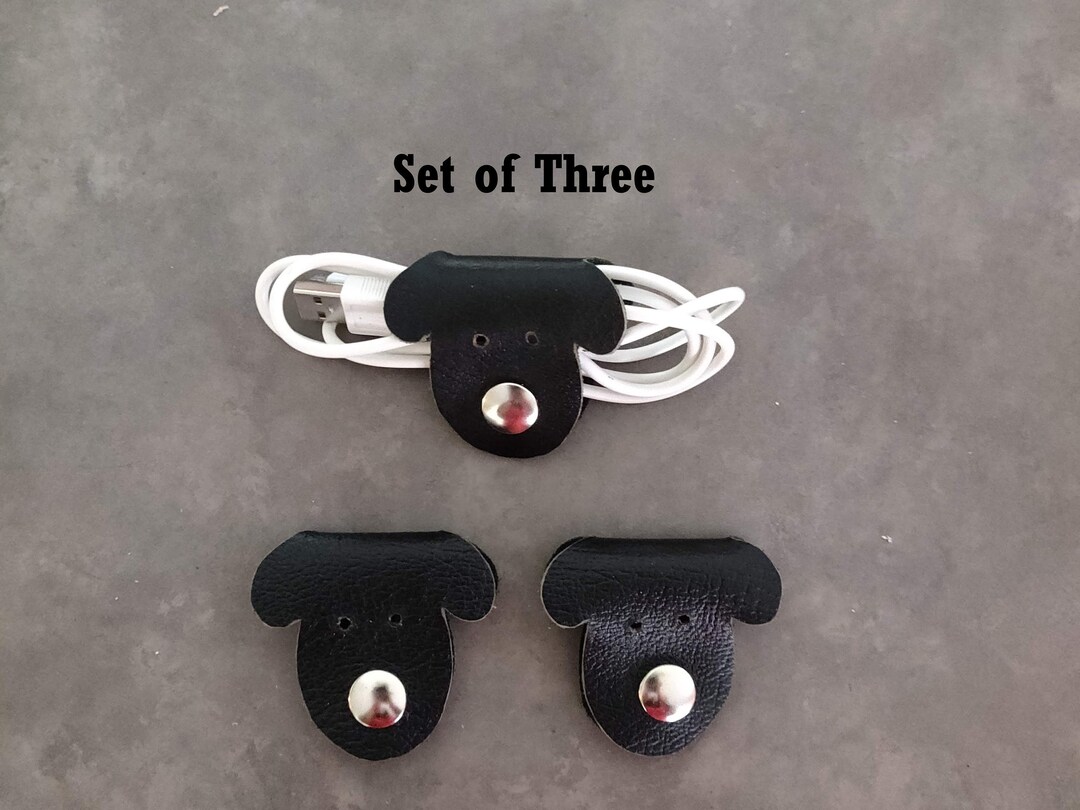 Cord Organizers, Dog Cord Wraps, Leather Cord Wraps, Cord Holders, Cord ...
