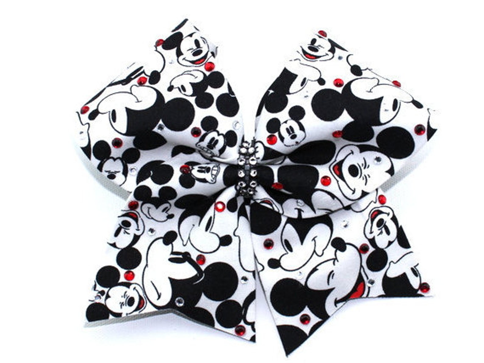 Marvelous Mickey Cheer Bow - Etsy