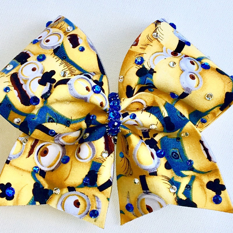 Minion Hair Bow - Etsy