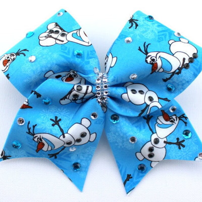 Olaf Cheer Bow - Etsy