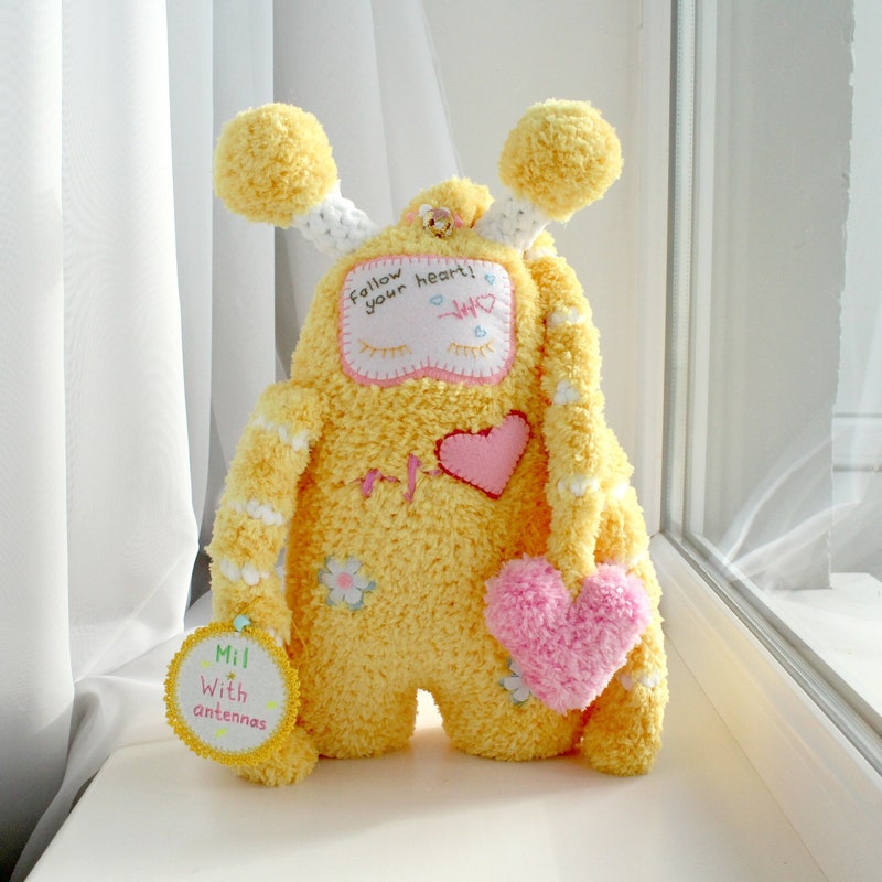 Valentines Fuggler - Etsy