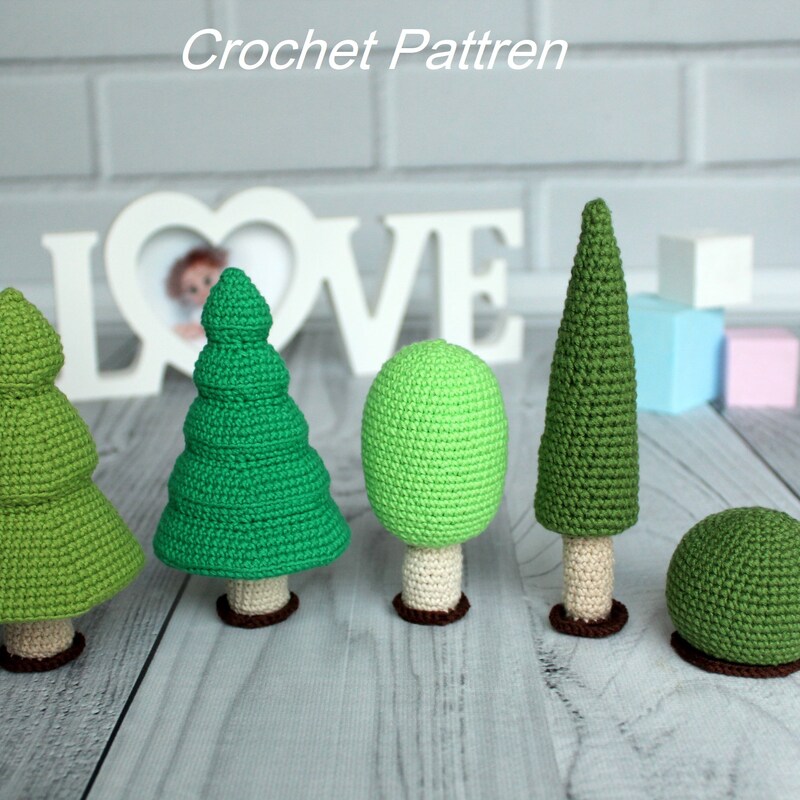 Crochet Tree - Etsy