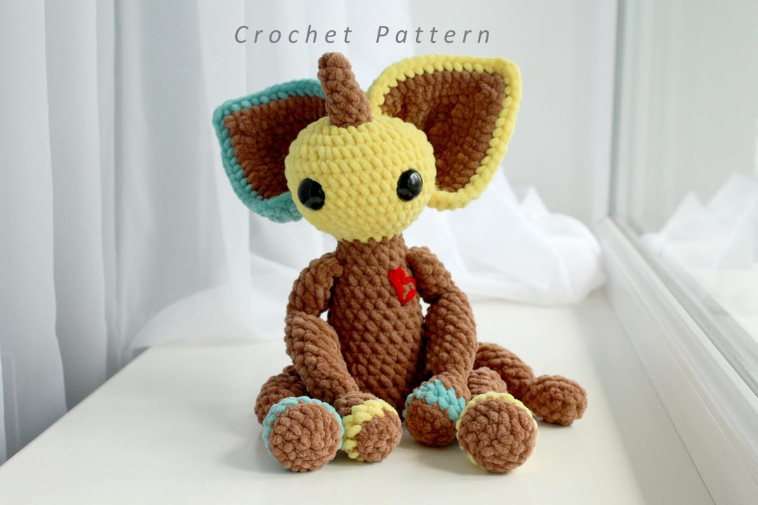 Crochet Alien Monster Pattern: Amigurumi Cuddle Toy (PDF Pattern) - Etsy