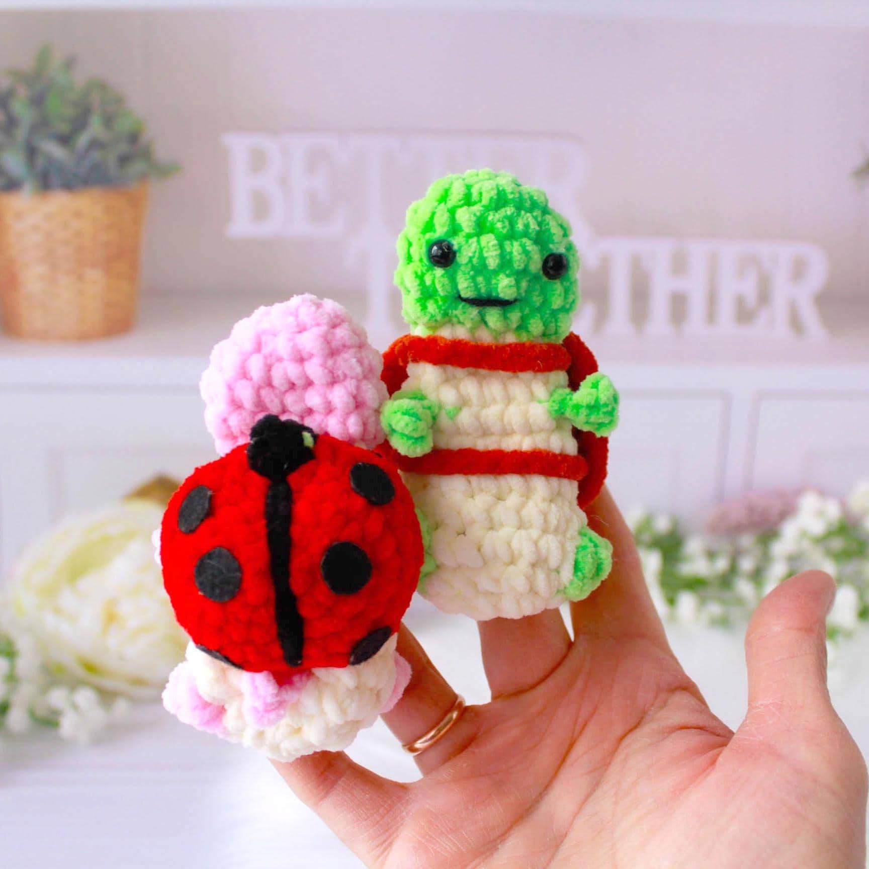Turtle Crochet Pattern Removable Shell Fidget Clicker PDF 2 in 1 ...
