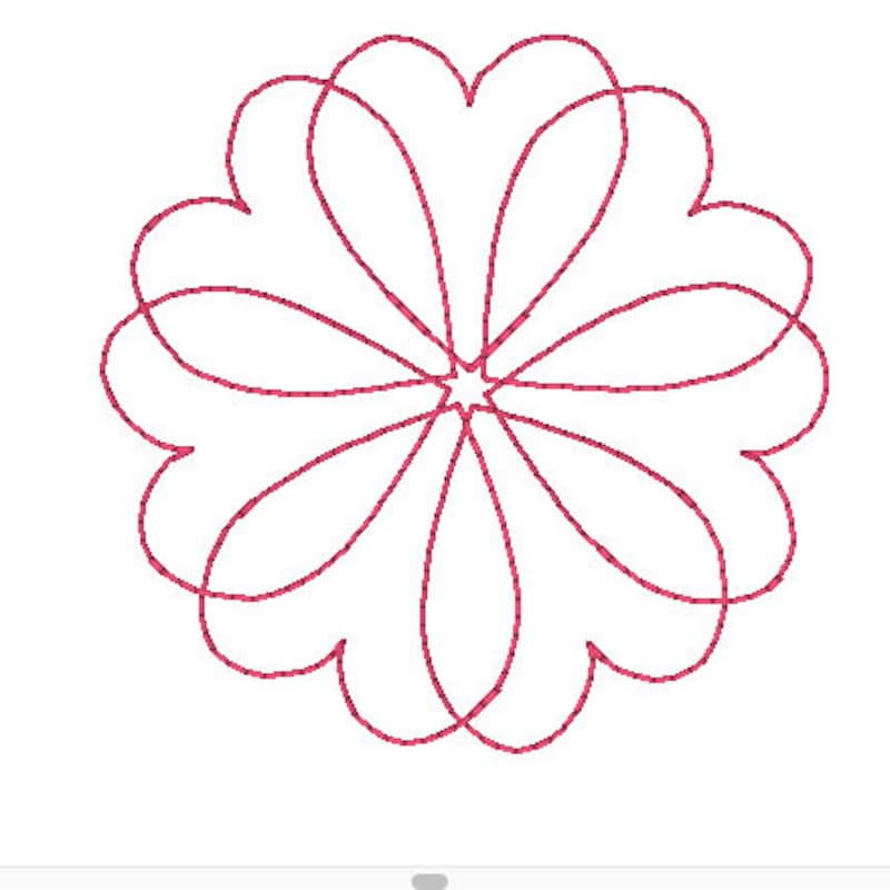 Quilting Stencil Feather - Etsy