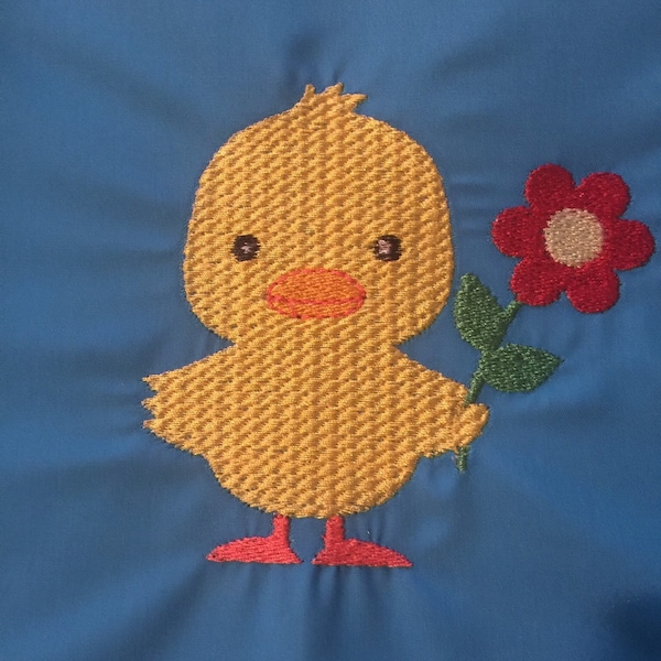 Duck Embroidery - Etsy