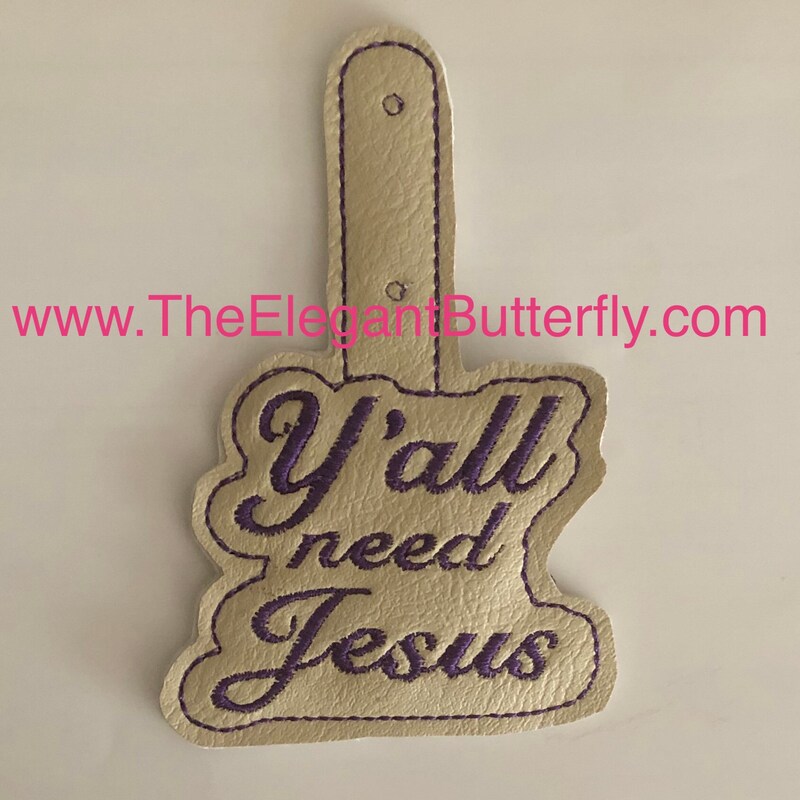 Snap Tab Embroidery File - Etsy