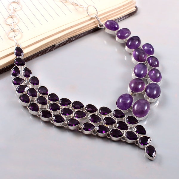 Bib Necklace - Etsy