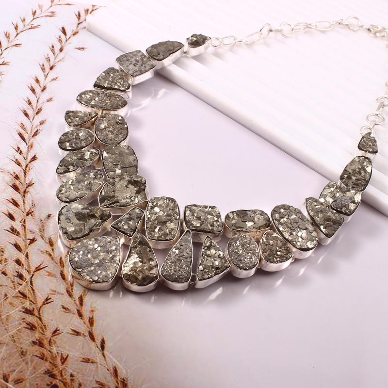 Grey titanium druzy - Etsy Österreich