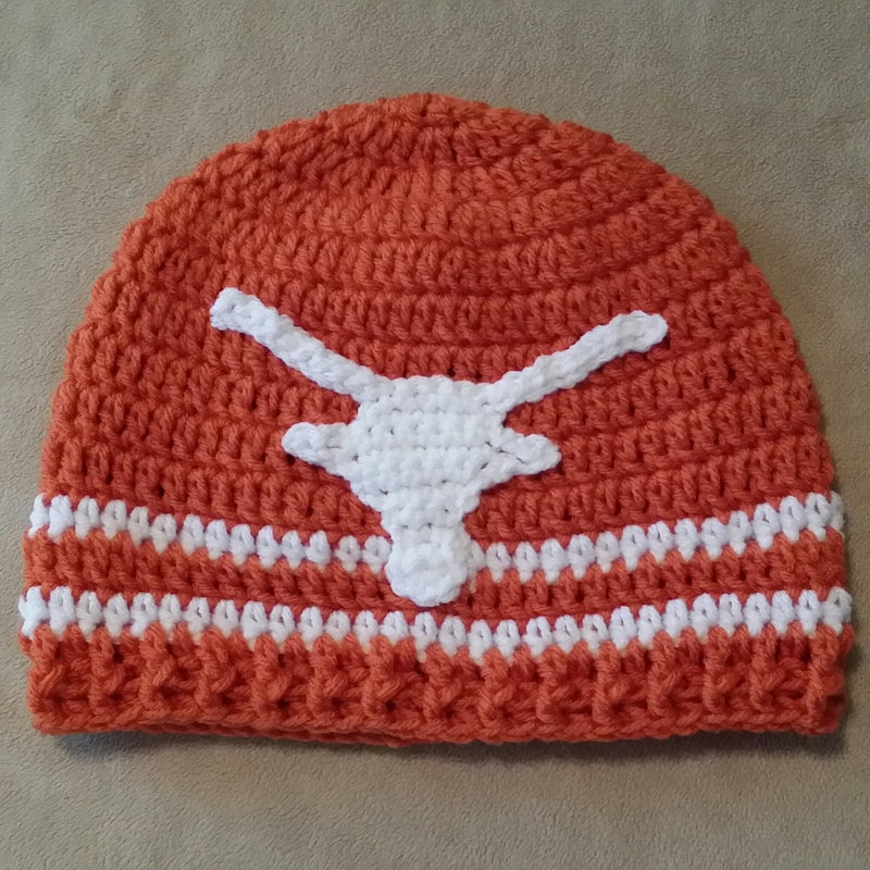 Crochet Longhorn - Etsy