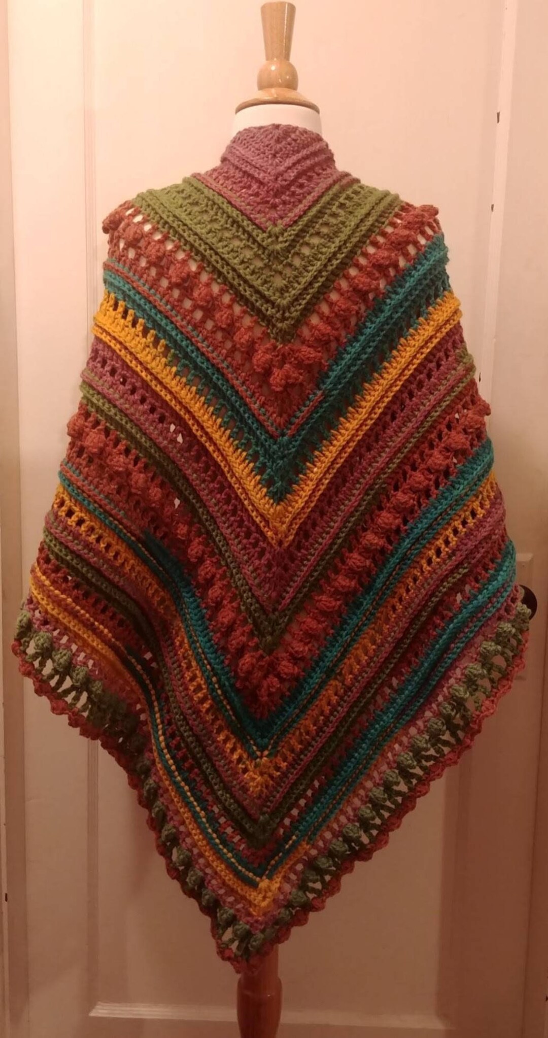 Secret Paths Shawl - Etsy