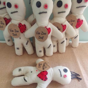 Voodoo Doll Dammit Doll Halloween Decor Stuffie - Etsy