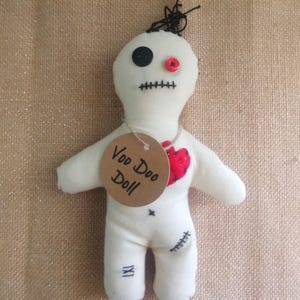 Voodoo Doll Dammit Doll Halloween Decor Stuffie - Etsy