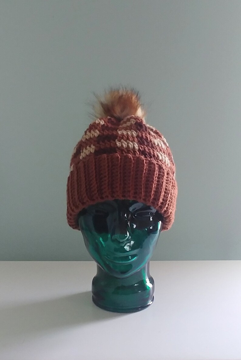 Brown Plaid Hat - Etsy