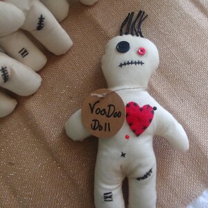 Voodoo Doll Dammit Doll Halloween Decor Stuffie - Etsy