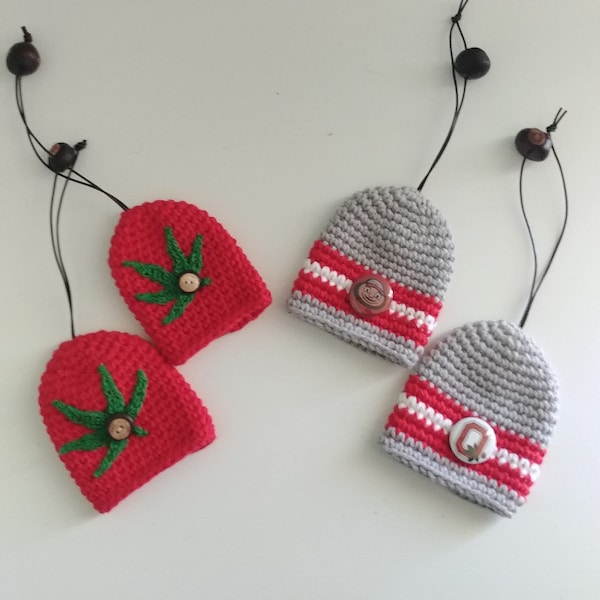 Buckeye Keychain - Etsy