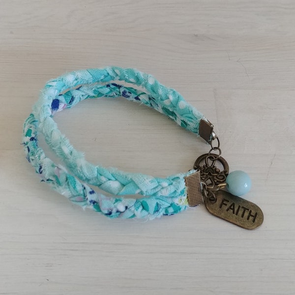 Fabric Bracelet - Etsy