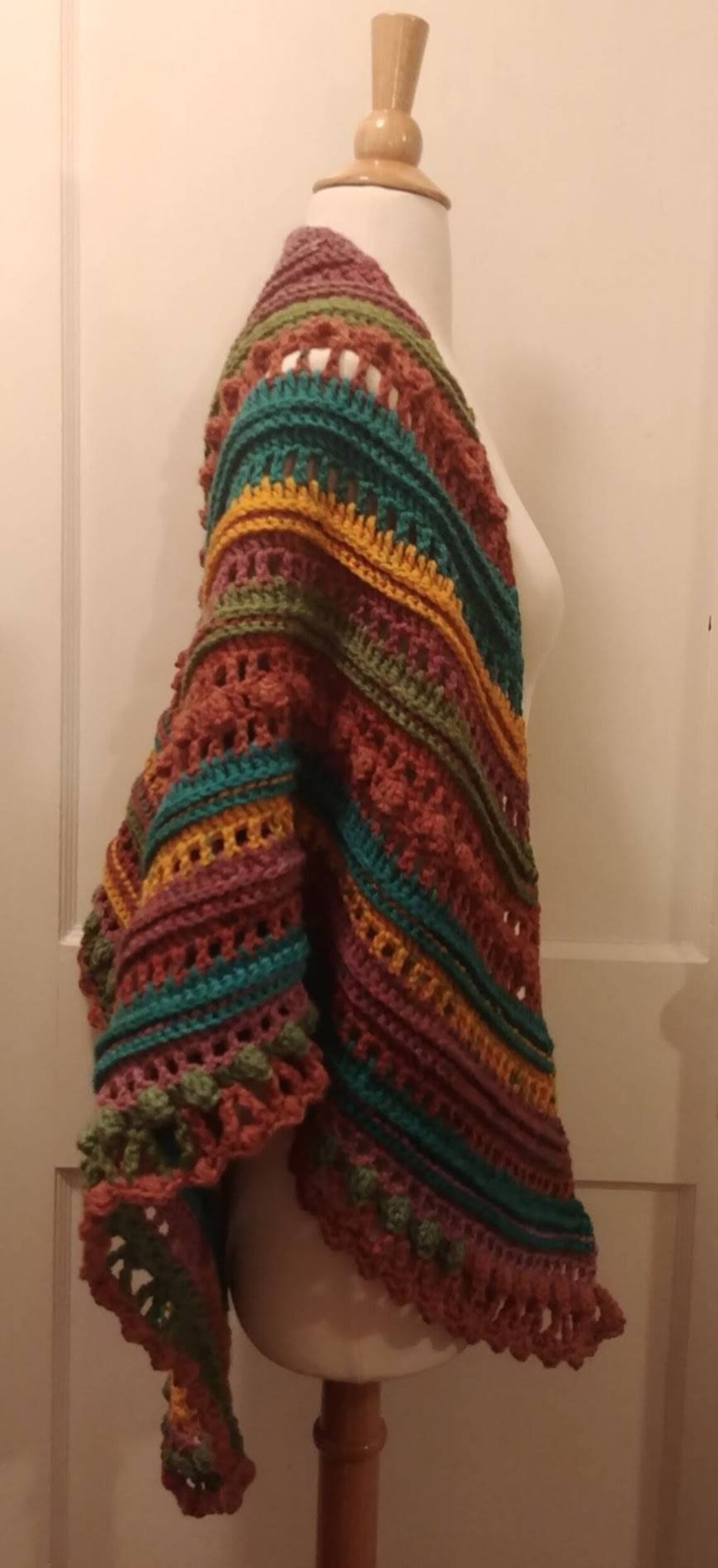 Secret Paths Shawl - Etsy