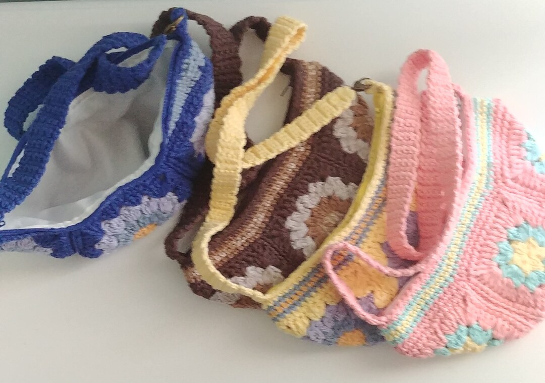 Crochet Bum Bag - Etsy