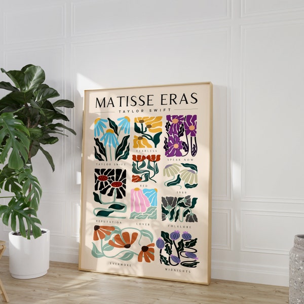 The Eras Tour Poster - Etsy