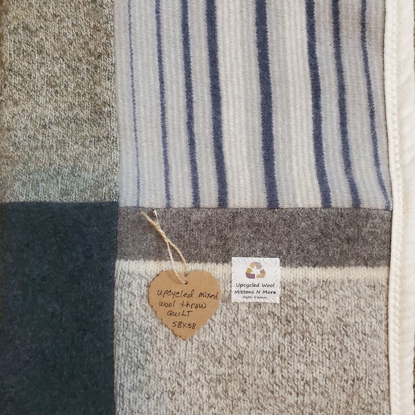 Upcycled Wool - Etsy