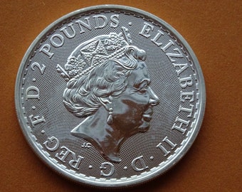 Solid Silver Coins - Etsy