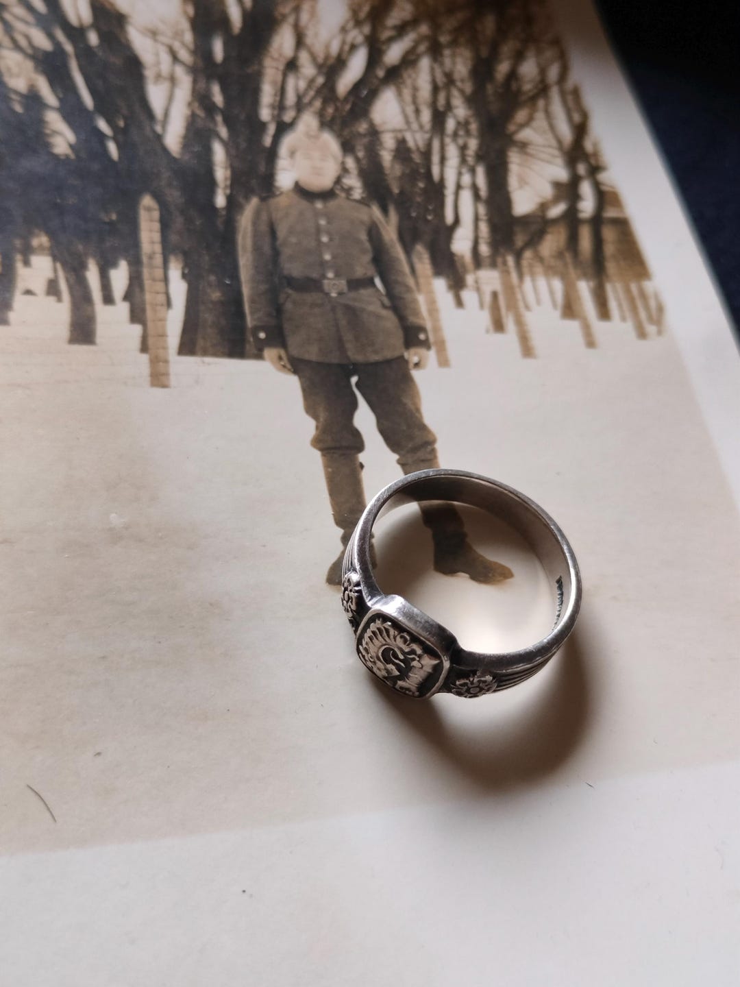 1940 Silver Ring, Finland Hallmarks, Mens, Great Condition - Etsy