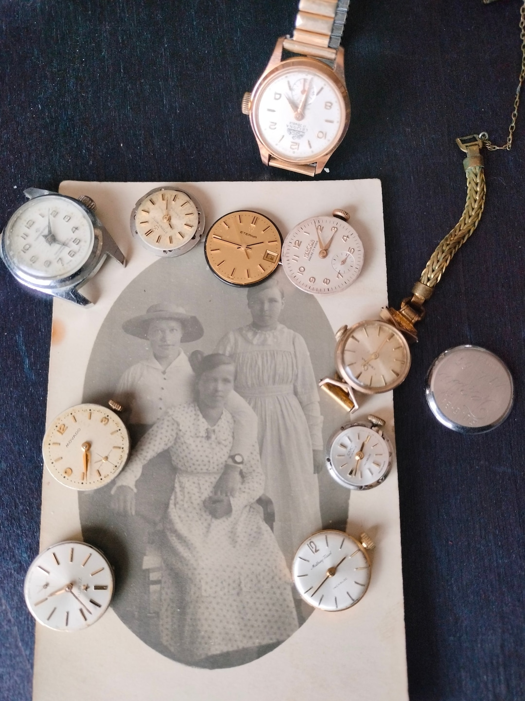 Ladies Vintage Watch Movement Supports - Etsy