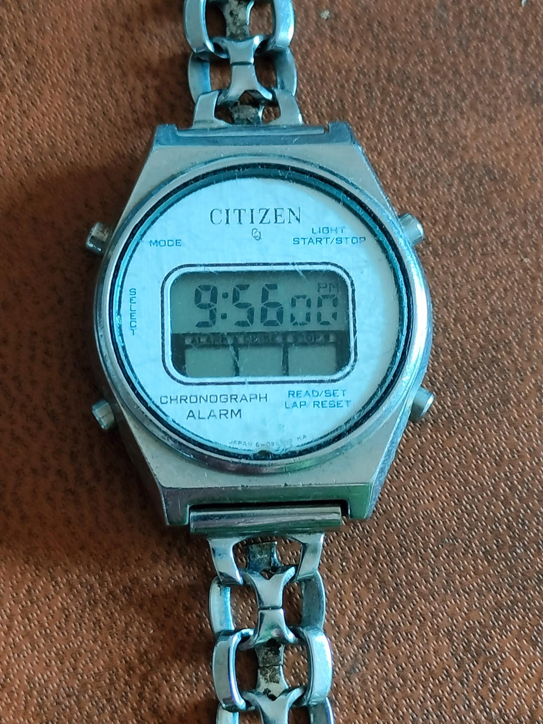 Vintage Citizen Ladies Watch, Digital, Functional, Untested Completely ...