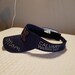 LAX Mom Navy Visor Lacrosse Rhinestones School Spirit - Etsy