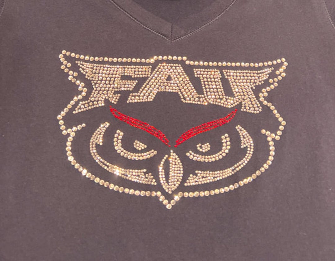 FAU Owls Navy Shirt Florida Atlantic University - Etsy