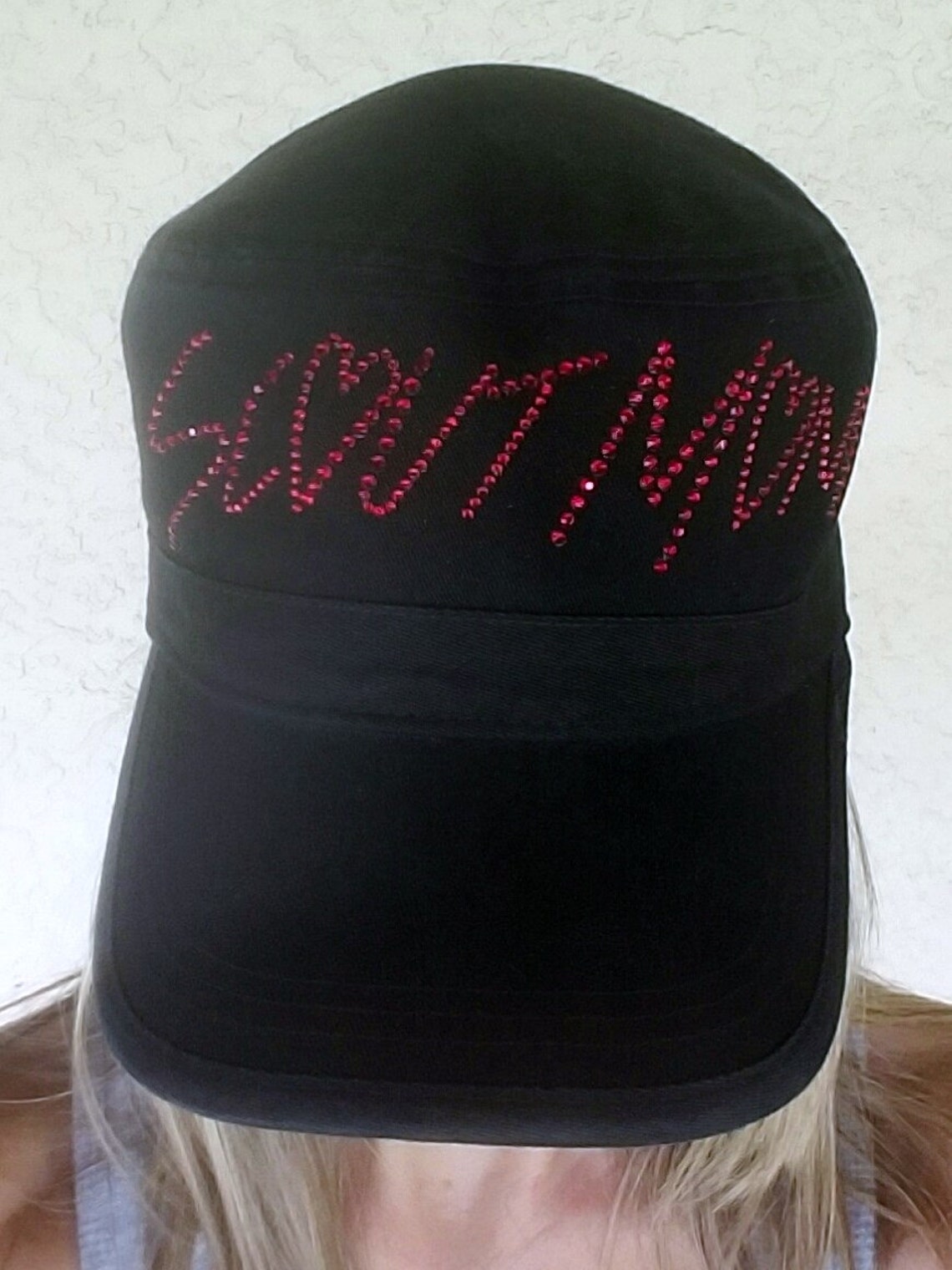 Scout Mom Bling Black Cadet Hat Boy Scout Girl Scout in - Etsy