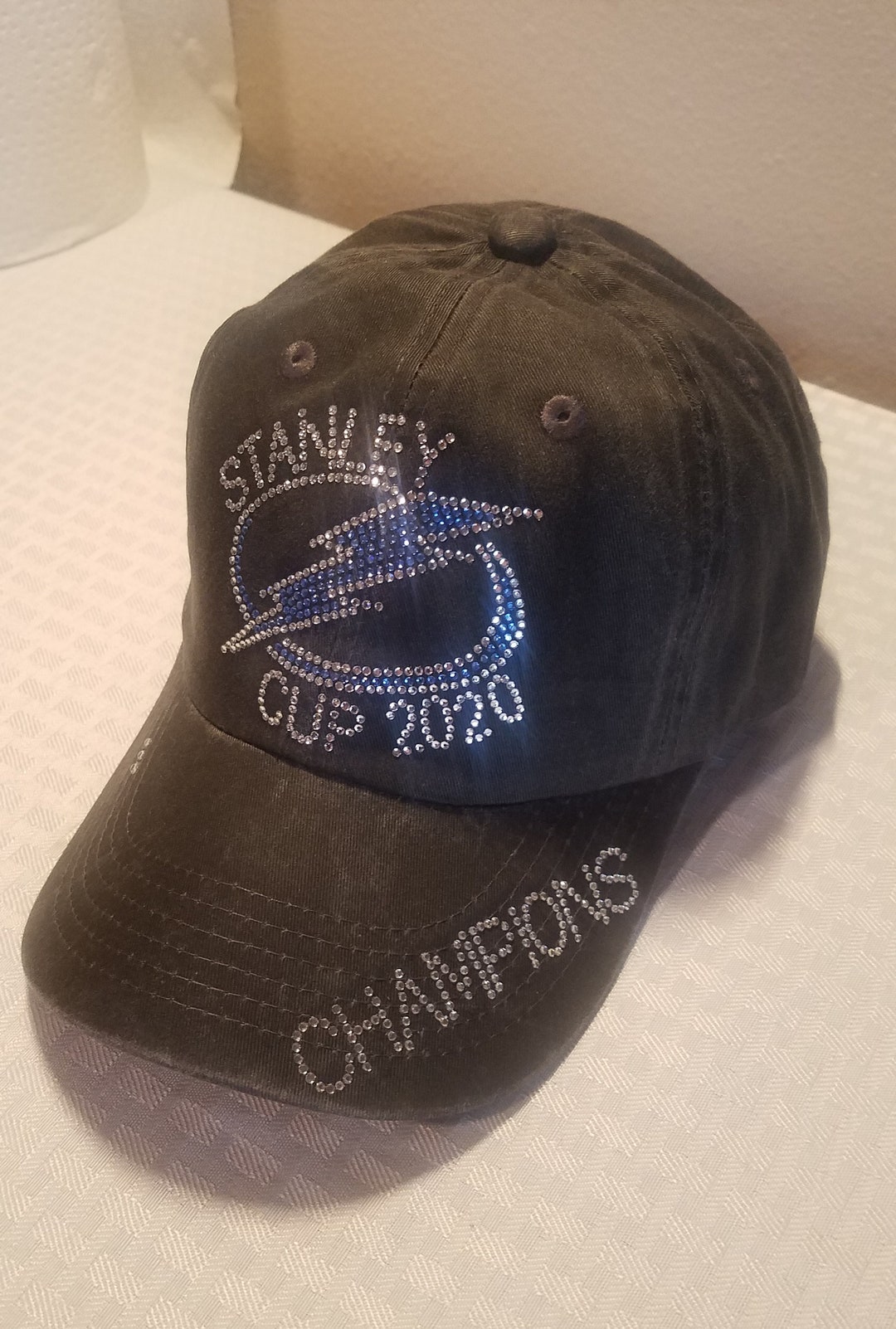 Stanley Cup Baseball Hat Tampa Bay Lightning Bolts Nation 2021 ...