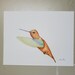Humming, Original Color Pencil Drawing - Etsy