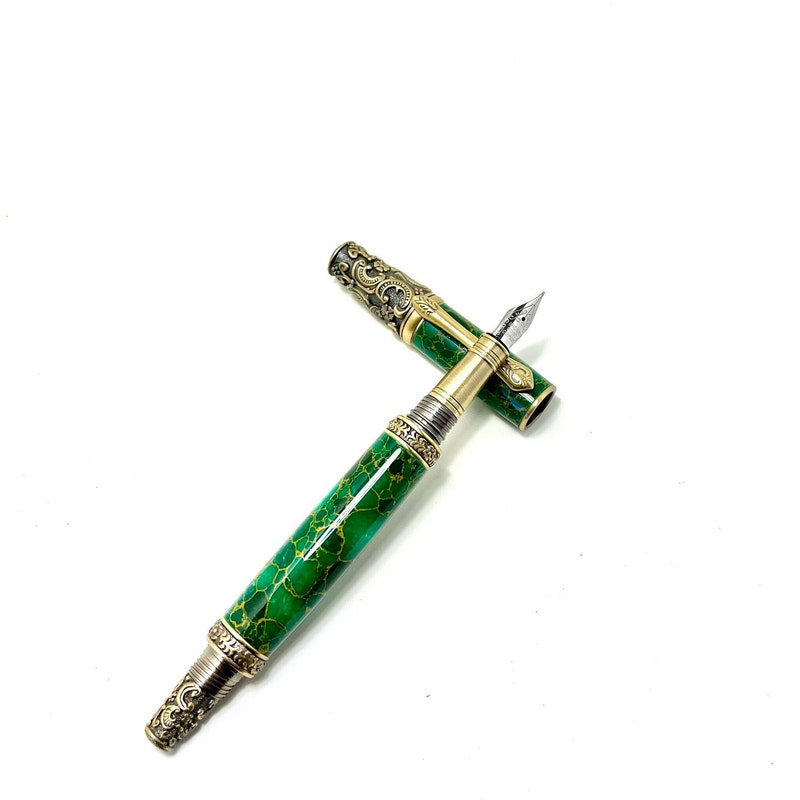Victorian Fountain Pen - Etsy