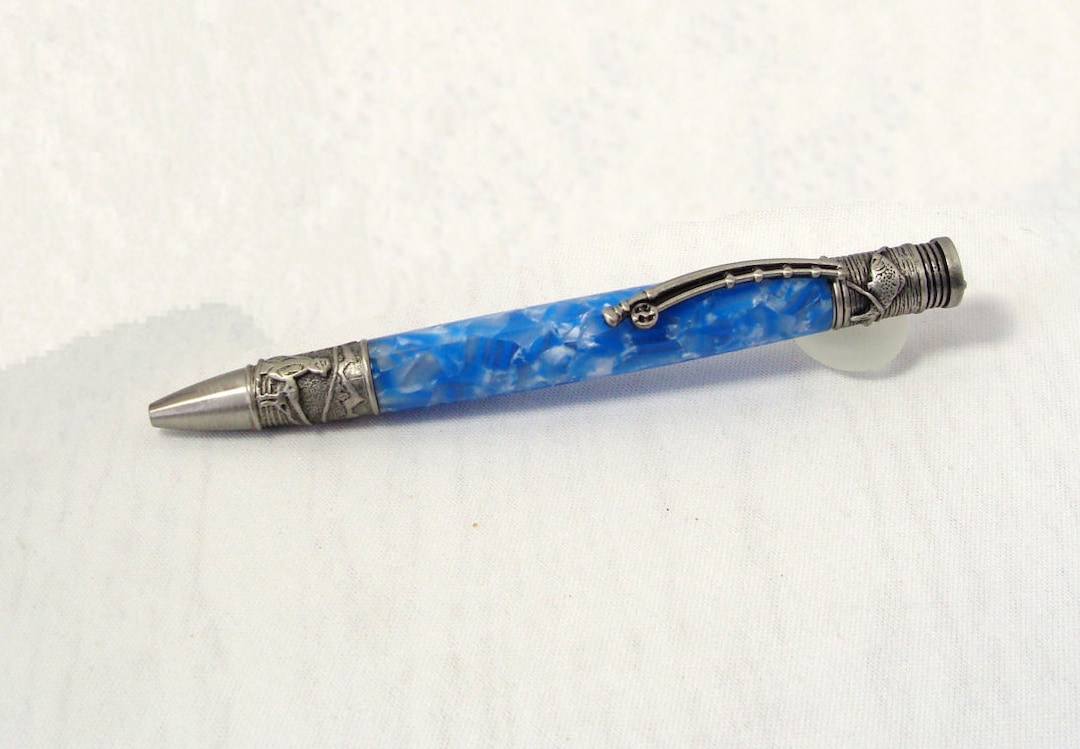 Deep Freeze Ice Fly Fishing Pen - Etsy