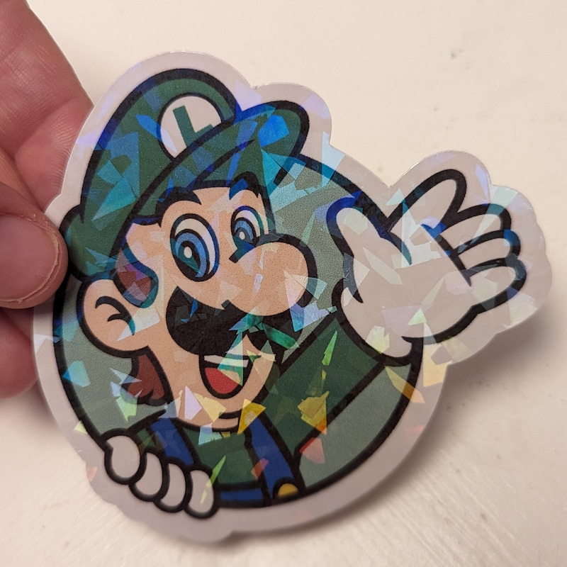 Luigi - Etsy