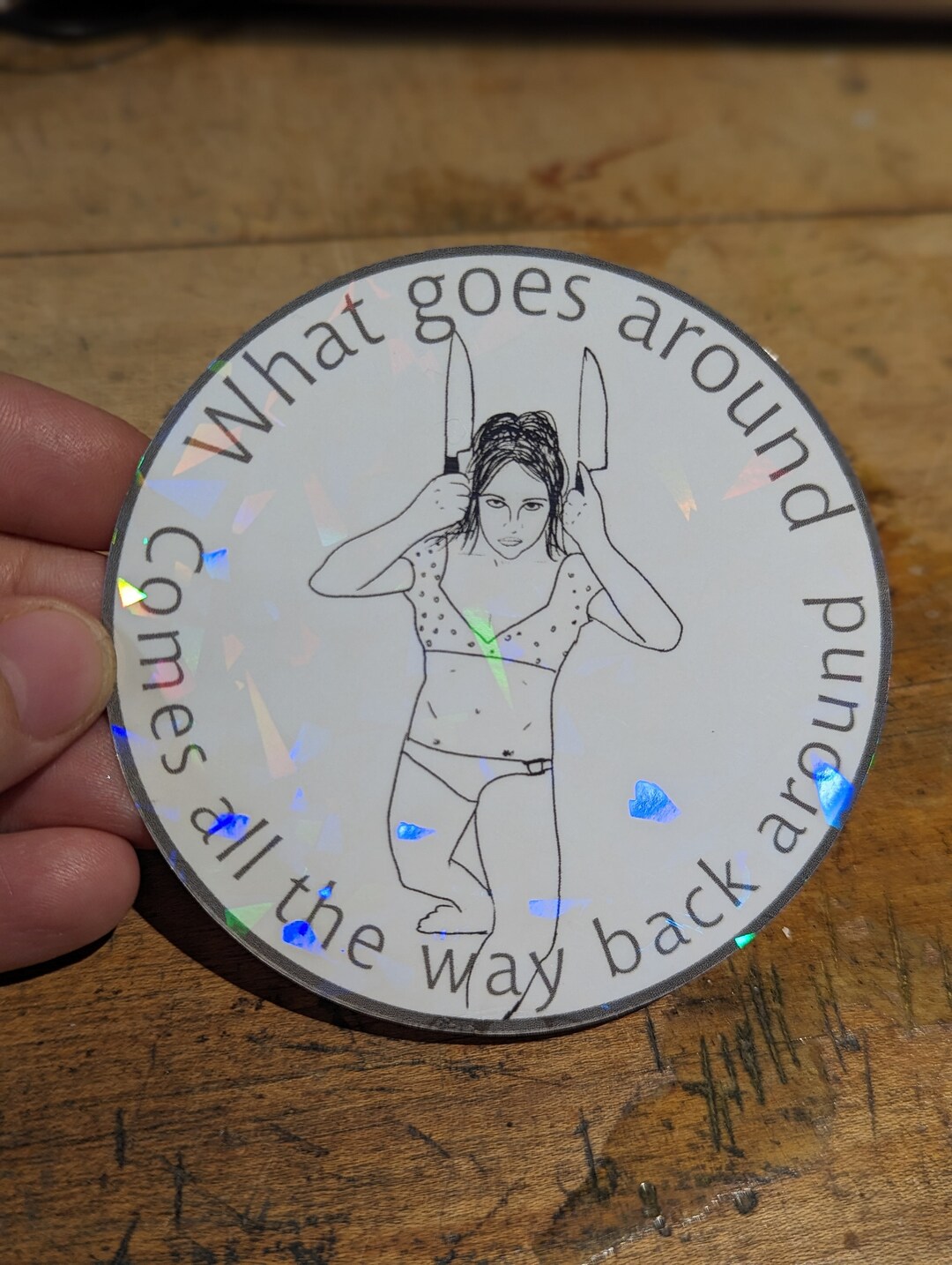 Britney Spears -knives Dance, What Goes Around Comes All the Way Back ...