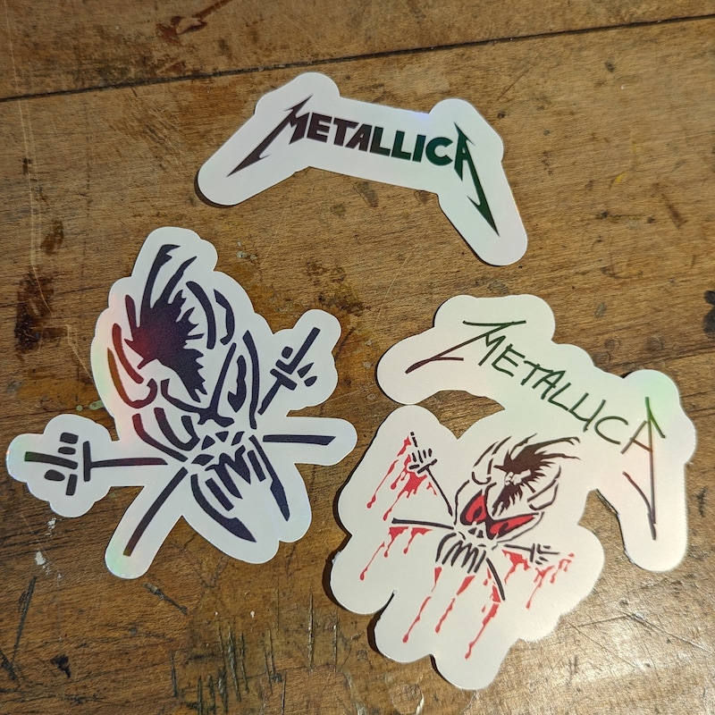 Metallica aufkleber auto - Etsy.de