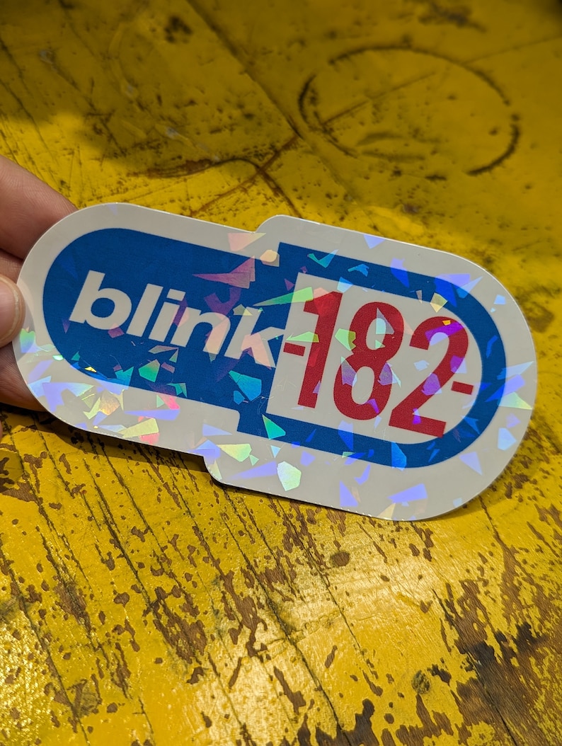 Blink 182 Pill Logo - Etsy